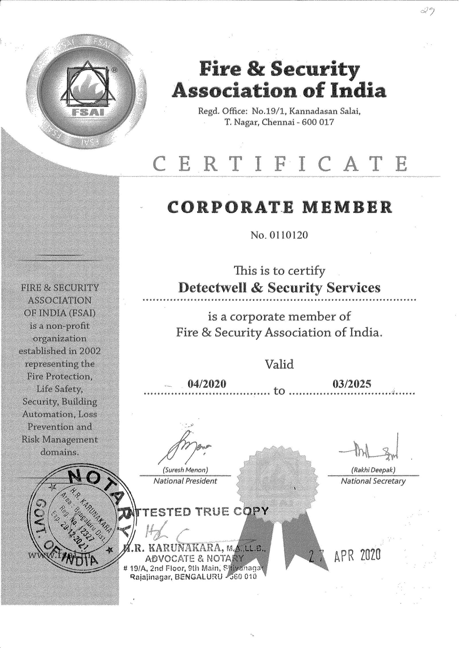 ABOUT US - Detect Well Security Services Pvt. Ltd.